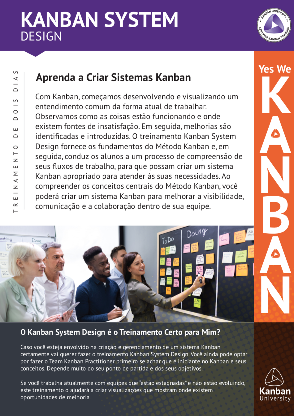 (KSD) Kanban System Design – Portuguese | Kanban University (KSD) Kanban System Design – Portuguese | Kanban University